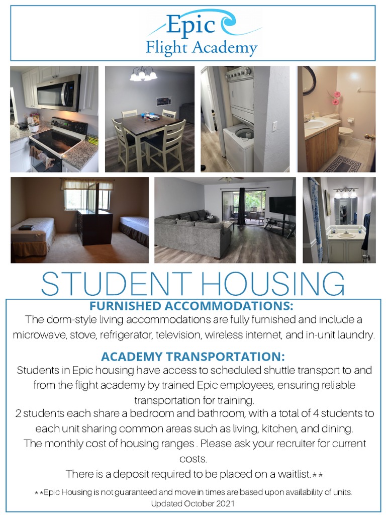 2022 Epic Student Housing | PDF