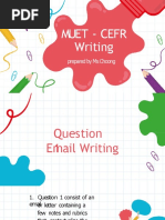 Directed Writing Sample - Informal Letter | PDF | Self-Improvement