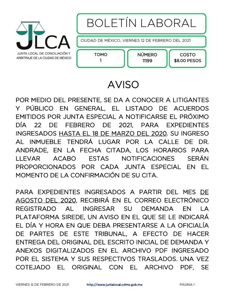 Boletin 11199 | PDF