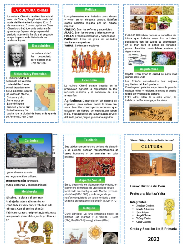 Triptico Chimu II | PDF