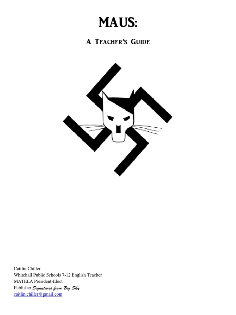 Maus:: A Teacher's Guide | PDF
