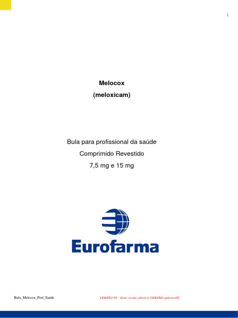 Bula Melocox | PDF