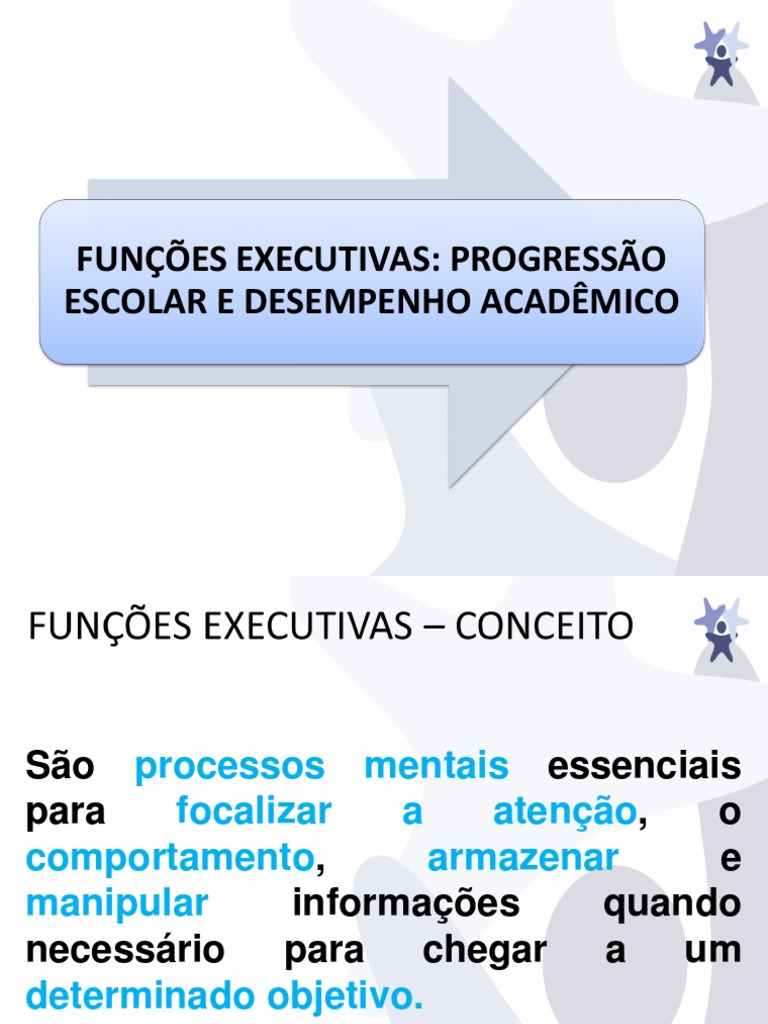 4 - Funções Executivas | PDF