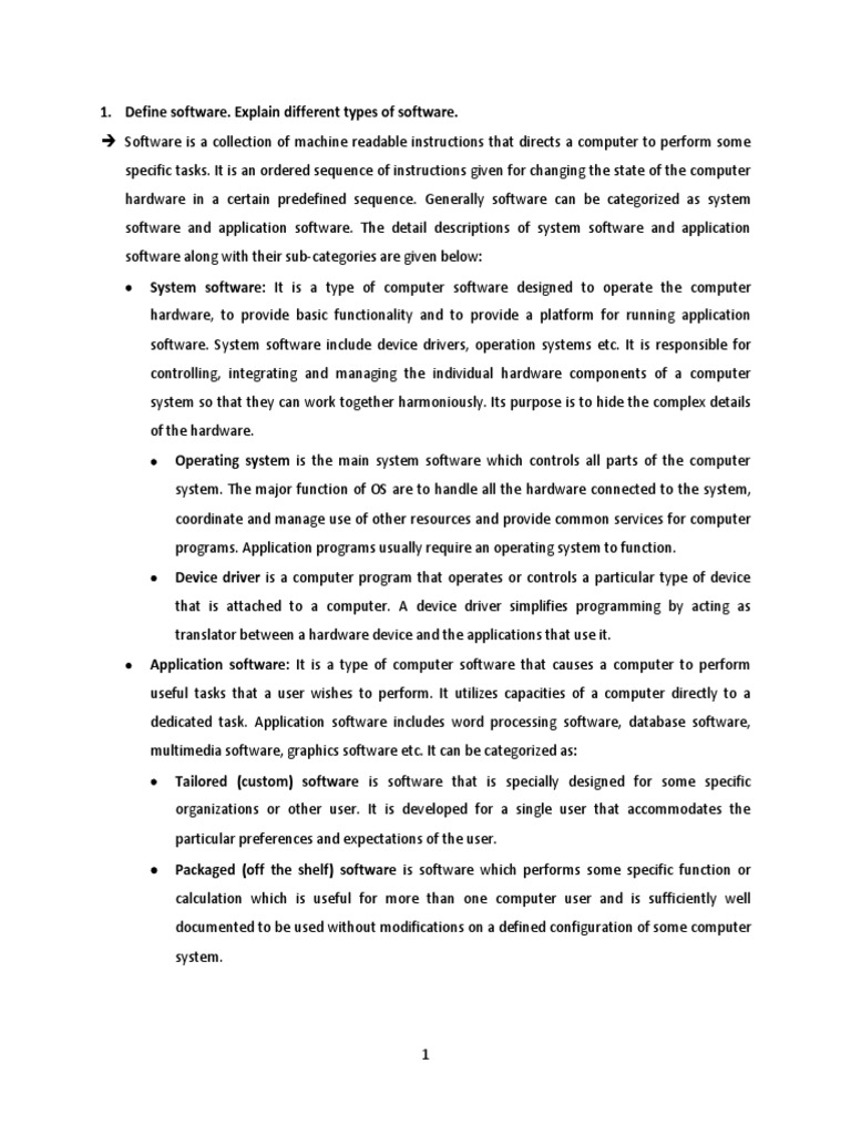 C Programming Theory Selected Pdf Programming Computer Program