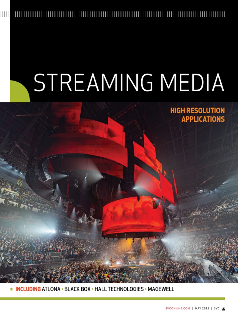 High-Resolution Streaming Media Techniques | PDF | Streaming Media | Hdmi