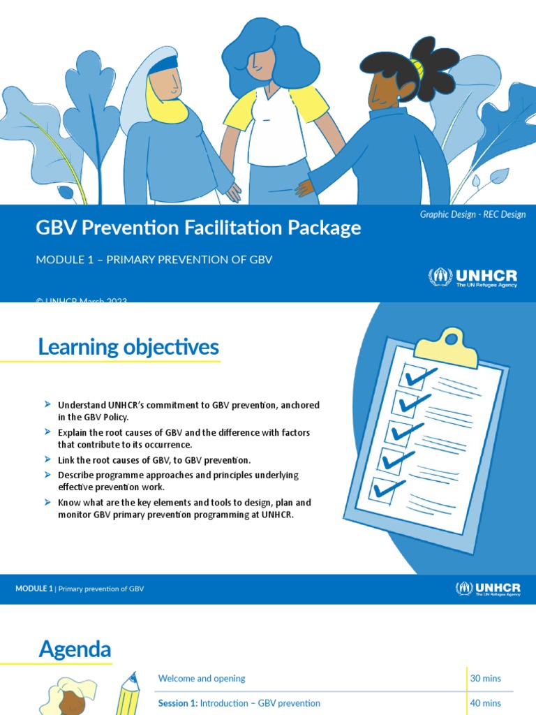 Module 1 Primary Prevention of GBV | PDF