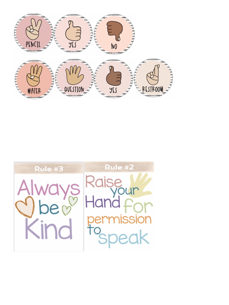 Classroom Decor PDF | PDF