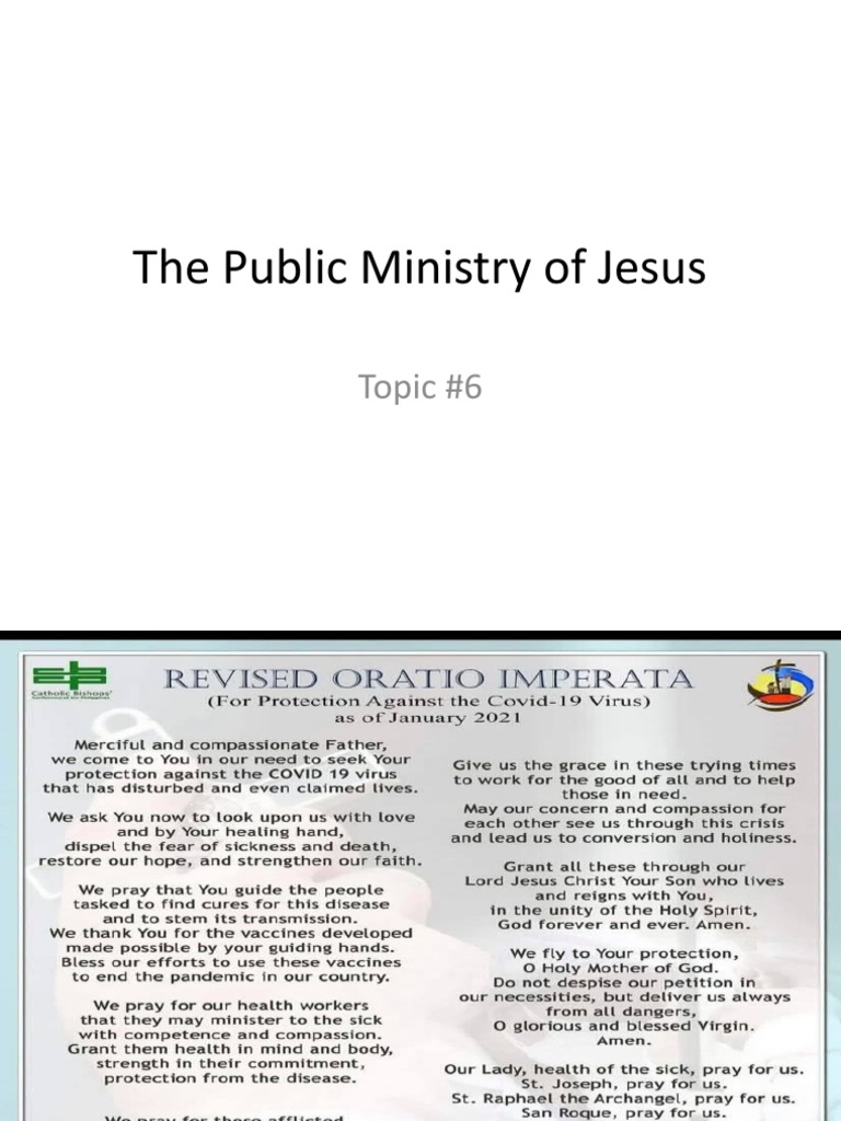The Royal Offices of Jesus' Ministry | PDF | Religion & Spirituality