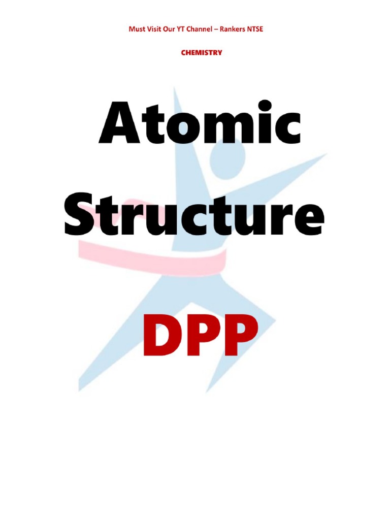 Atomic Structure DPP | PDF