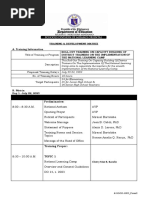 Sample School-Based INSET Plan | PDF | Educational Assessment | Learning