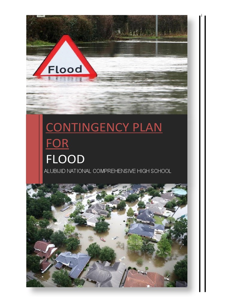 3.school DRRM Plan | PDF | Flood | Hazards