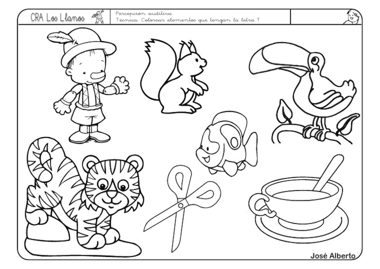 Lectoescritura T 3 | PDF