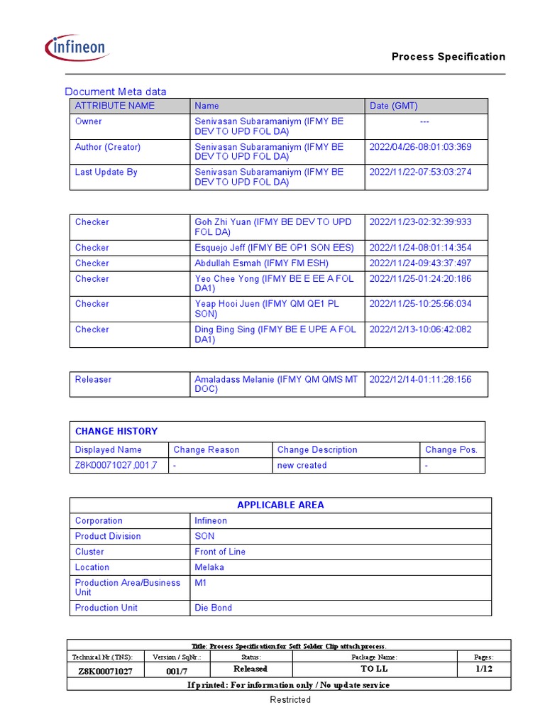LINERFET Z8K0007102700000107 - Clipbond | PDF