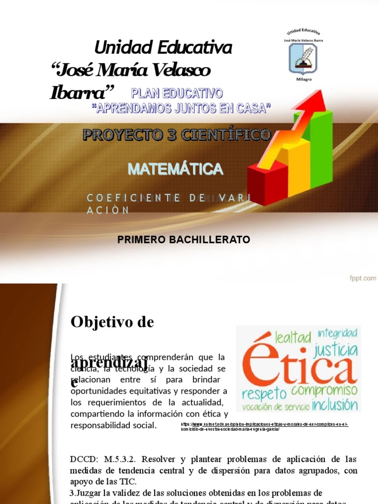 Coeficiente de Variaciòn 1bach | PDF