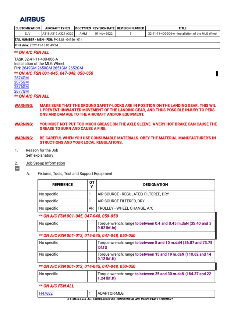 SJV - A318 - A319 - A320 - A321 - AMM - FSN - 014 - 01-Nov-2022 - 32-41 ...