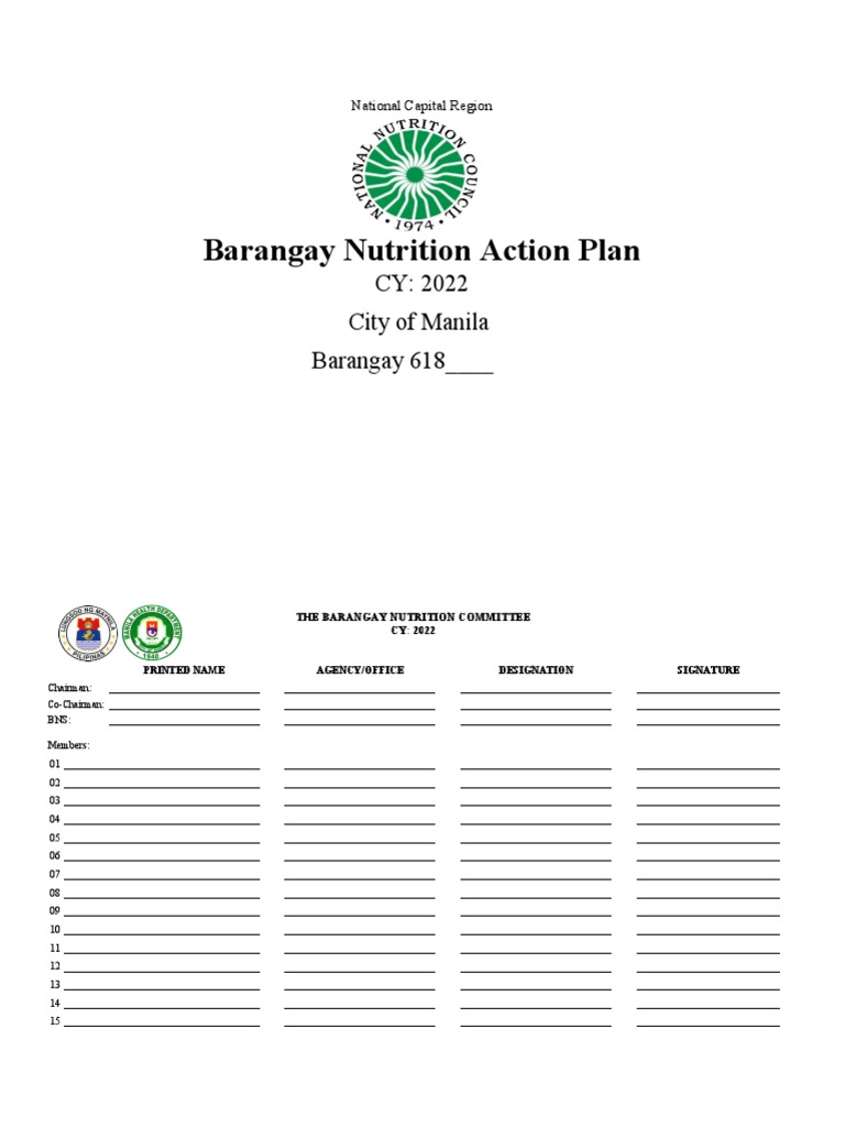 Folder 10 BNAP 1 Brgy 608 | PDF