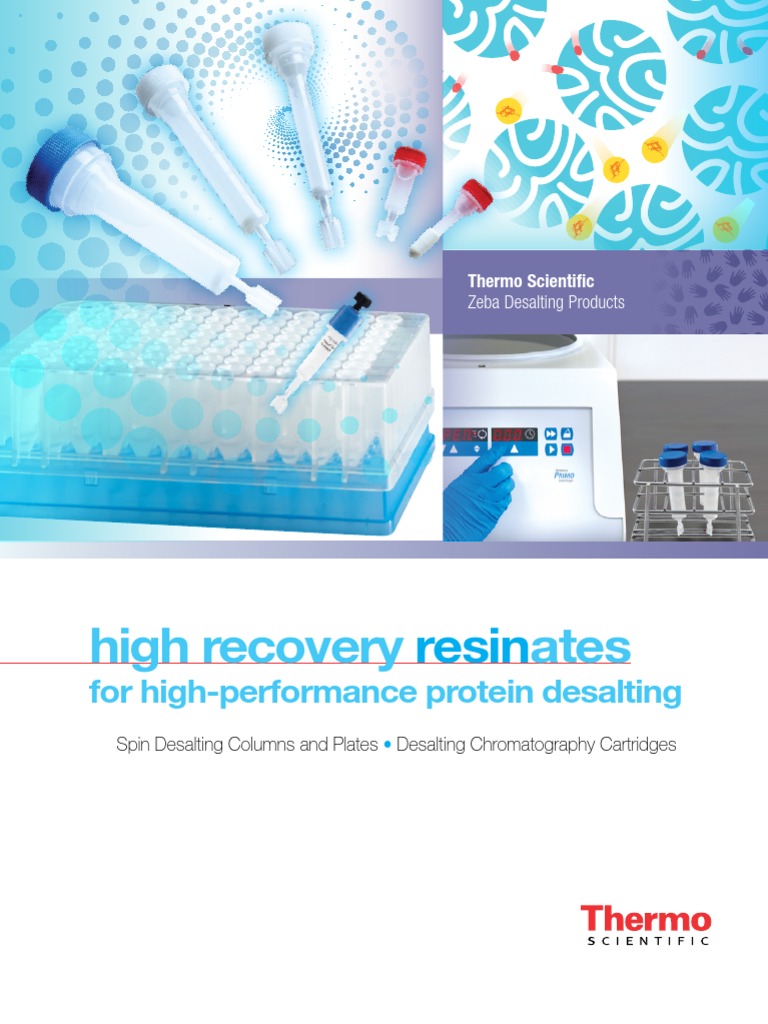 Zeba Desalting Brochure | PDF