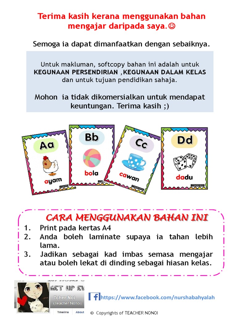Kad Imbas ABC | PDF