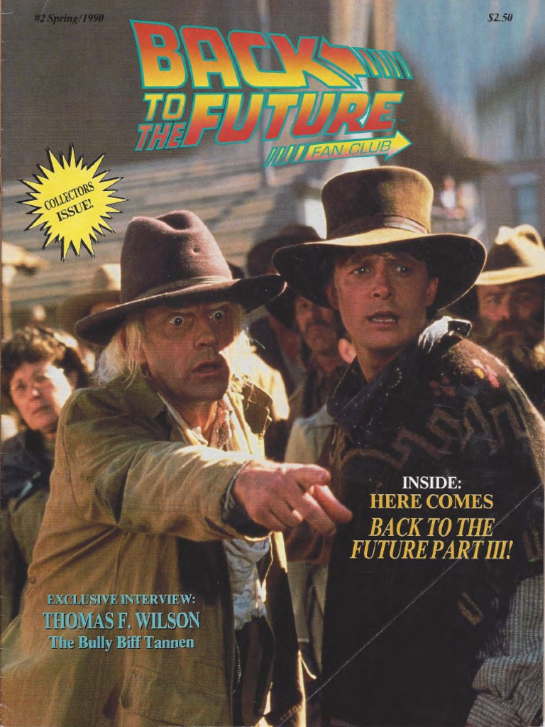 Back To The Future Magazine Issue 2 | PDF