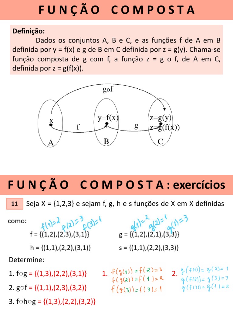 4 25.04 Função Composta | PDF | Matemática | Analise matemática
