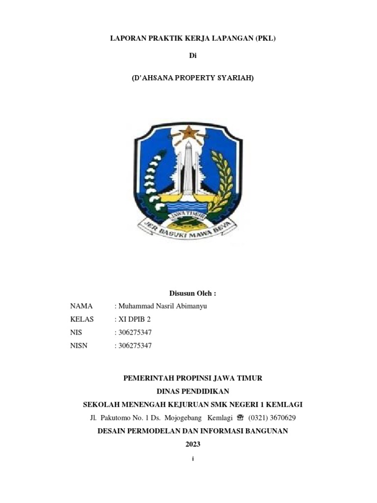 Nasril Laporan | PDF