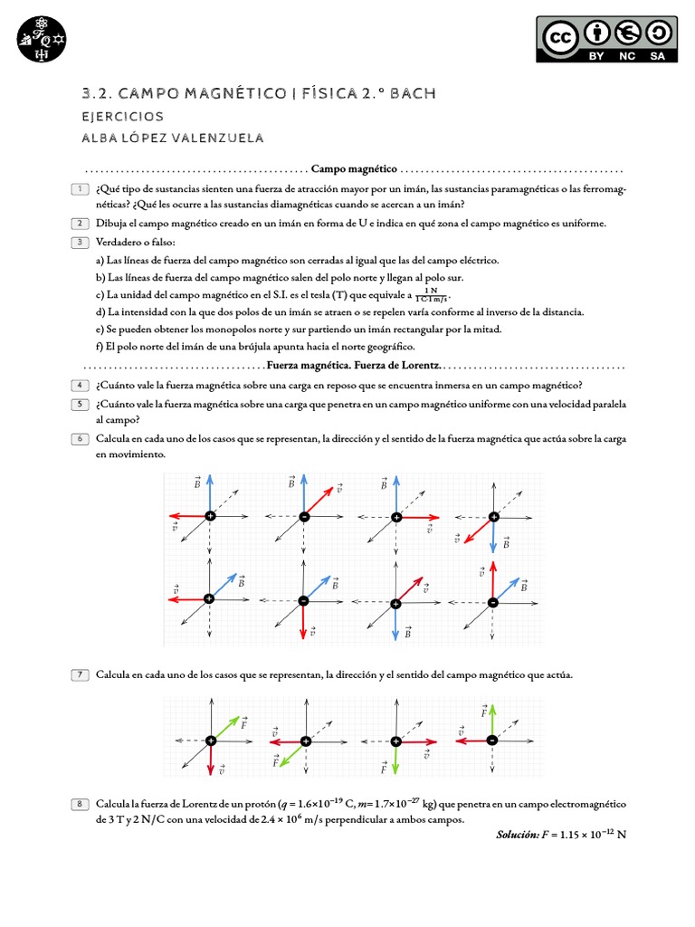 Campo Magnetico | PDF
