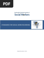 AASW - Practice Standards 2023 A4 v1 1 | PDF