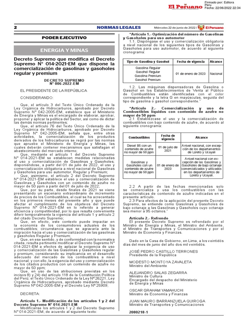 DS #006-2022-Em PDF | PDF