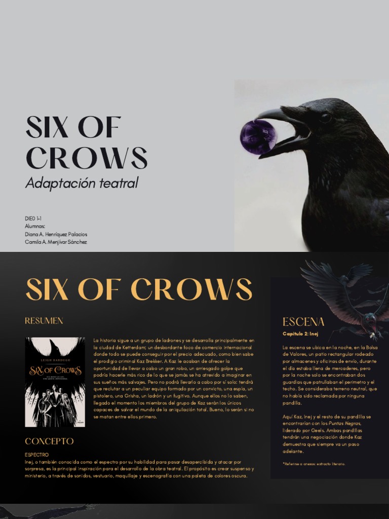 six of crows (2) | PDF