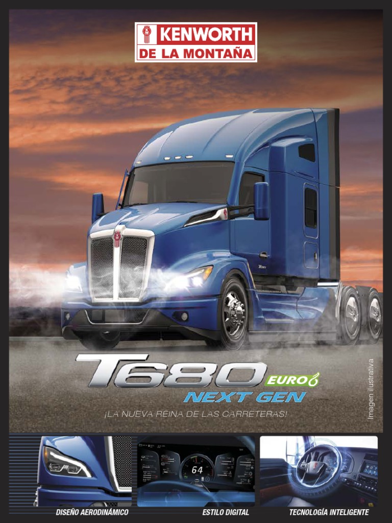 FT Tractocamion Kenworth t680 NG | PDF