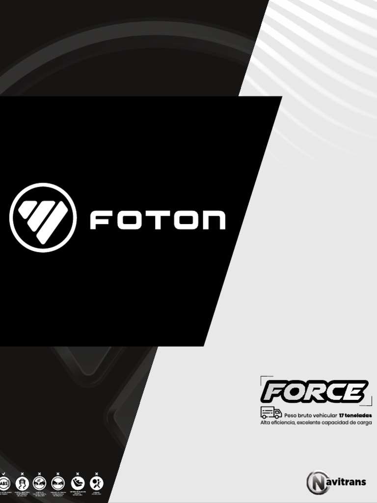Camión Foton AUMAN EST-M: Potencia y Confort | PDF | Camión | Vehículos ...