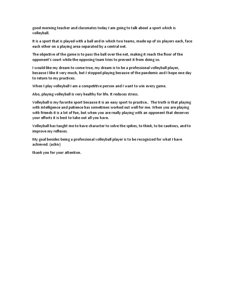 Good Morning Teacher and Classmates Today I Am Going To Talk About A ...