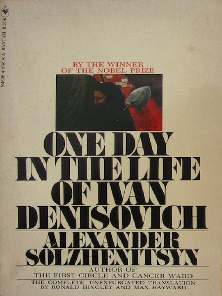 Solzhenitsyn - One Day in The Life of Ivan Denisovich | PDF