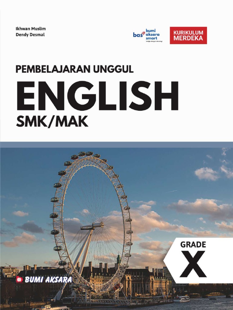 Bahasa Inggris SMK X - Compressed | PDF | Mount Everest | English Language