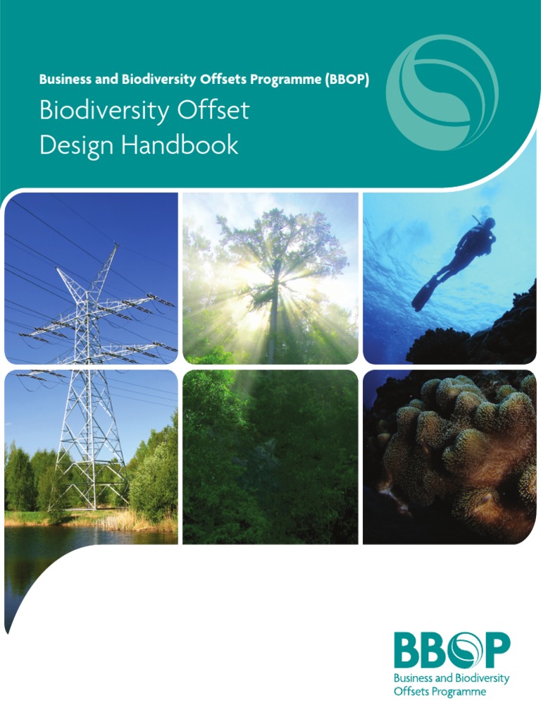 Biodiversity Offset Design Handbook PDF | PDF