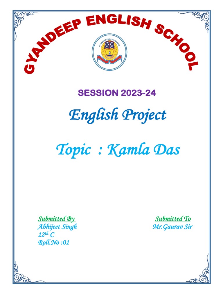 Gyandeep Front 2023 | PDF