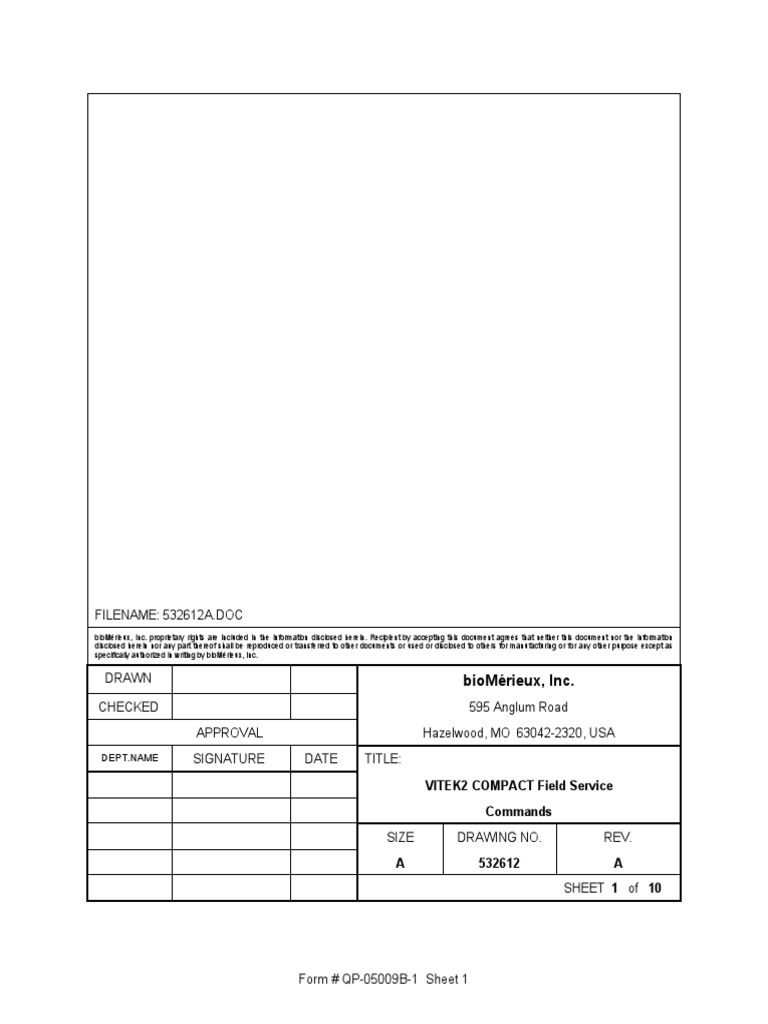 03a-532612a - FS Commands | PDF