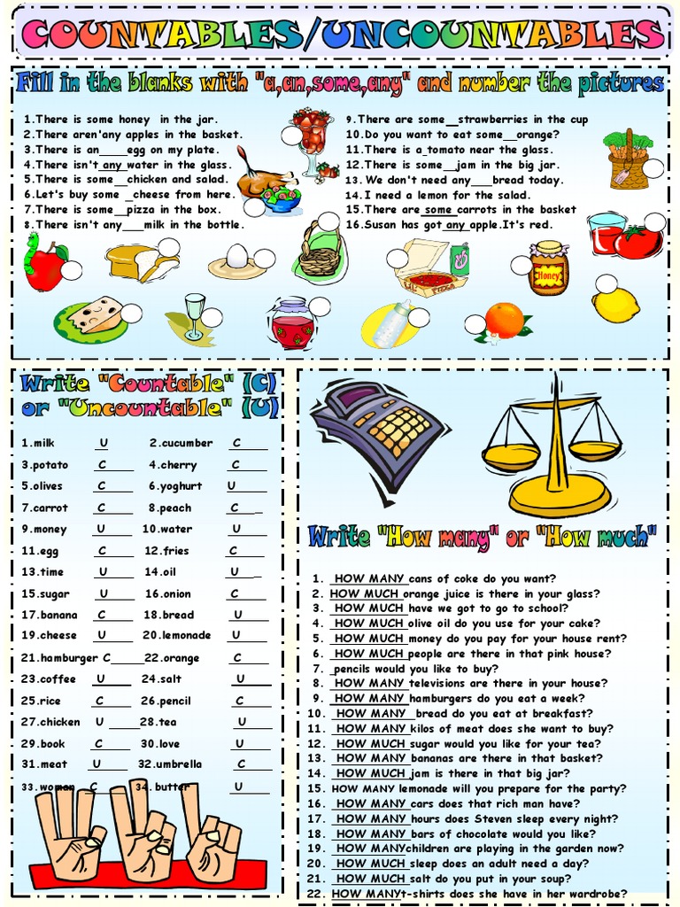 Countable & Uncountables | PDF