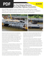 Attachment 4 - ACROW Bridge 700XS Technical Handbook 2015 Metric | PDF ...