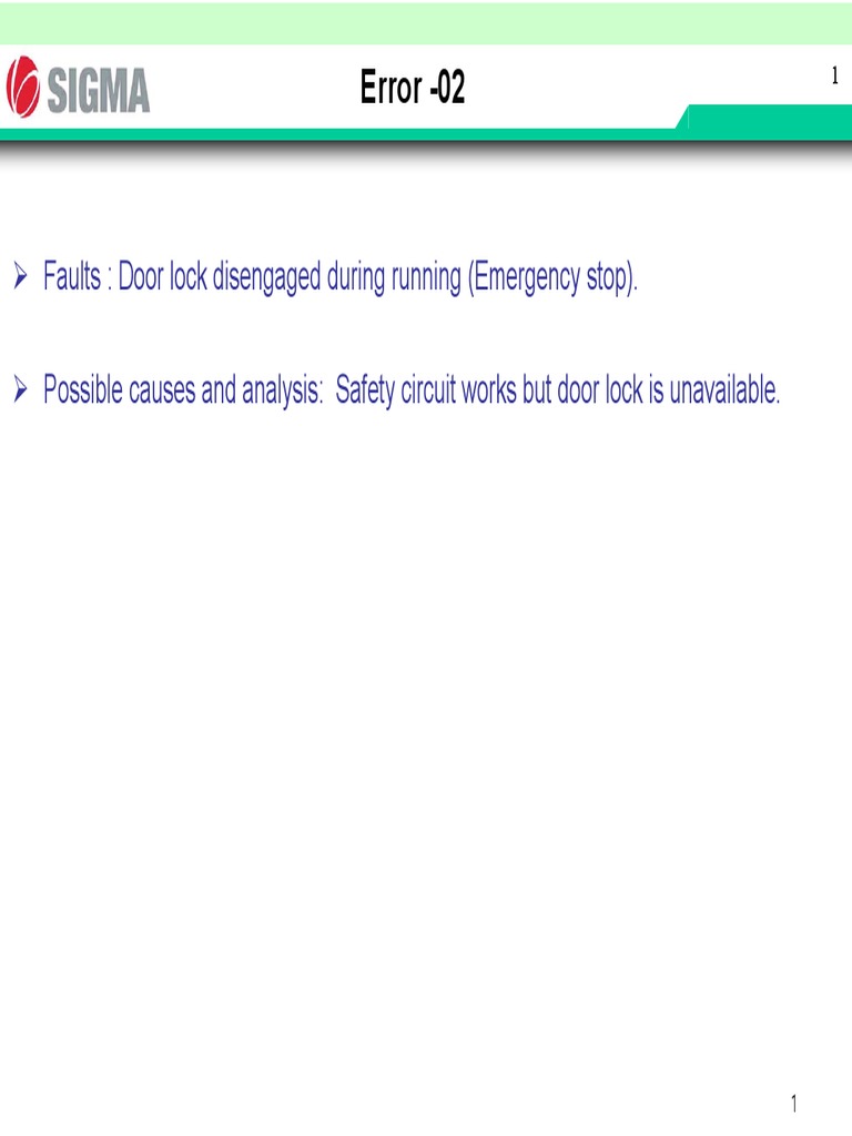 13 - IRIS - NV - Error Code | Download Free PDF | Electric Motor | Relay