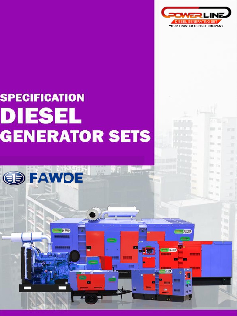 Fawde 30 KVA 4DW92 39D 3 Phase | PDF