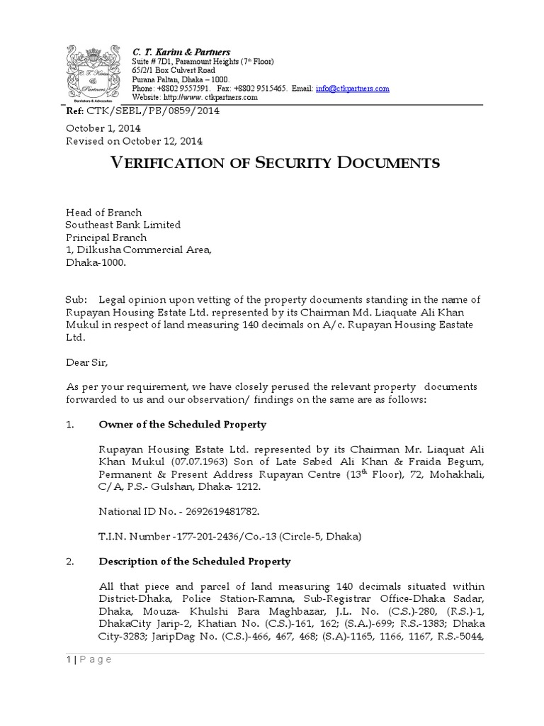 Revised Vetting Final | PDF