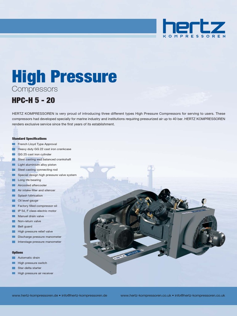 Hertz HPC - H - 5 - 20 - EN | PDF