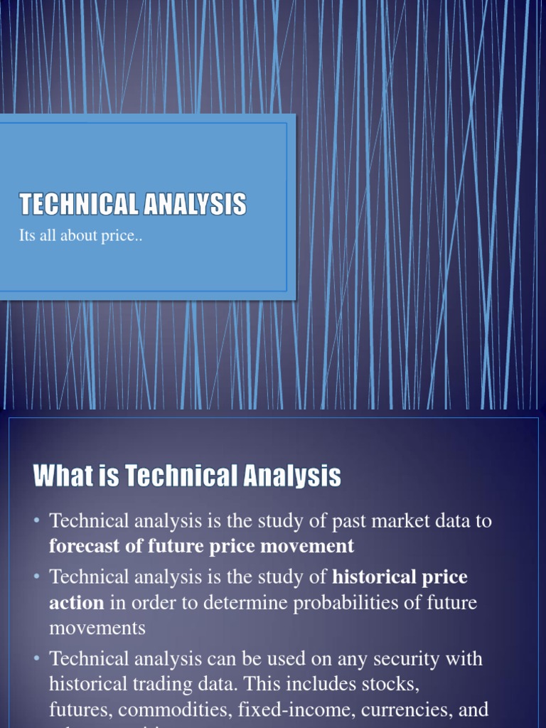 Technical Analysis | Download Free PDF | Moving Average | Technical ...