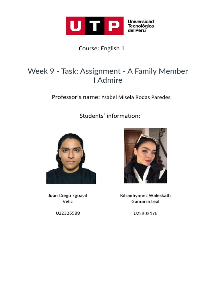 Admired Family Members: Personal Essays | PDF