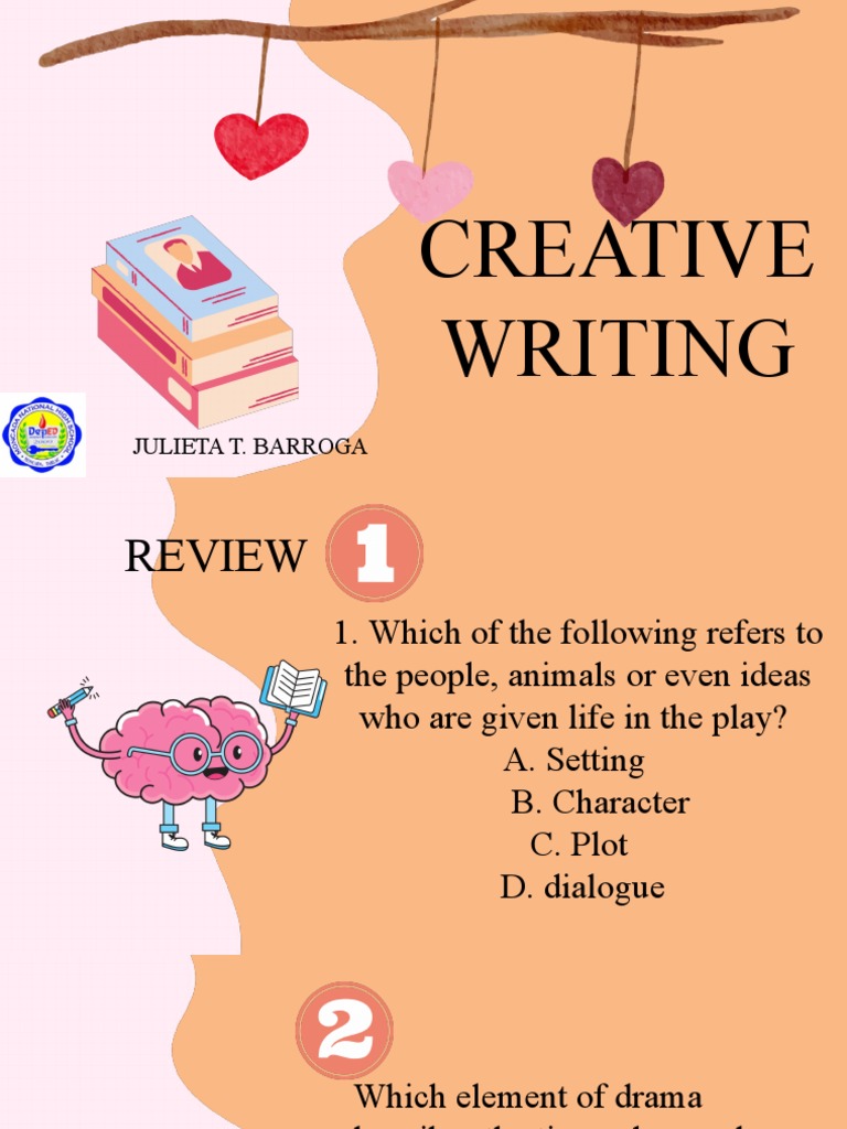 Character, Setting, and Plot For A One-Act Play | PDF