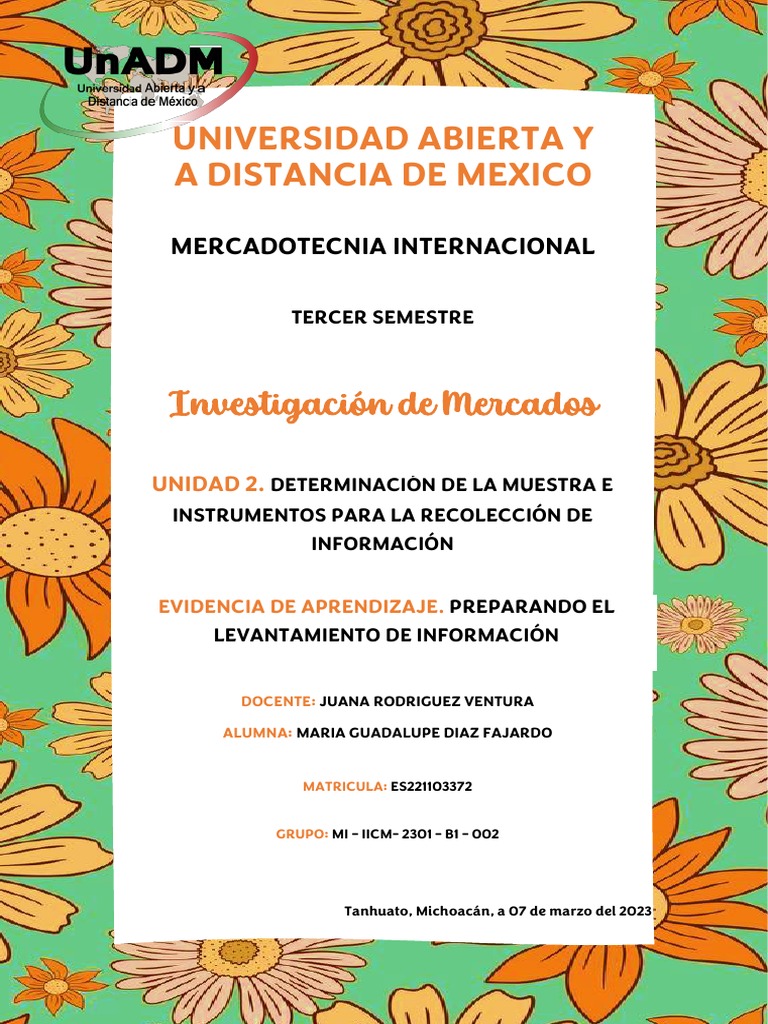 Iicm U2 Ea Madf | PDF