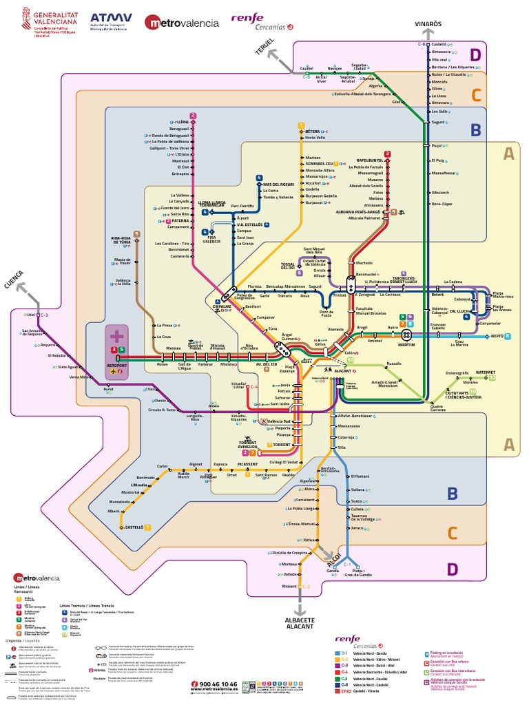 Plano Metro Renfe 2023 | PDF