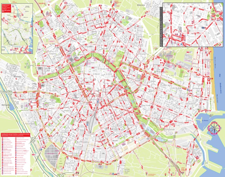 Valencia Bus Map | PDF