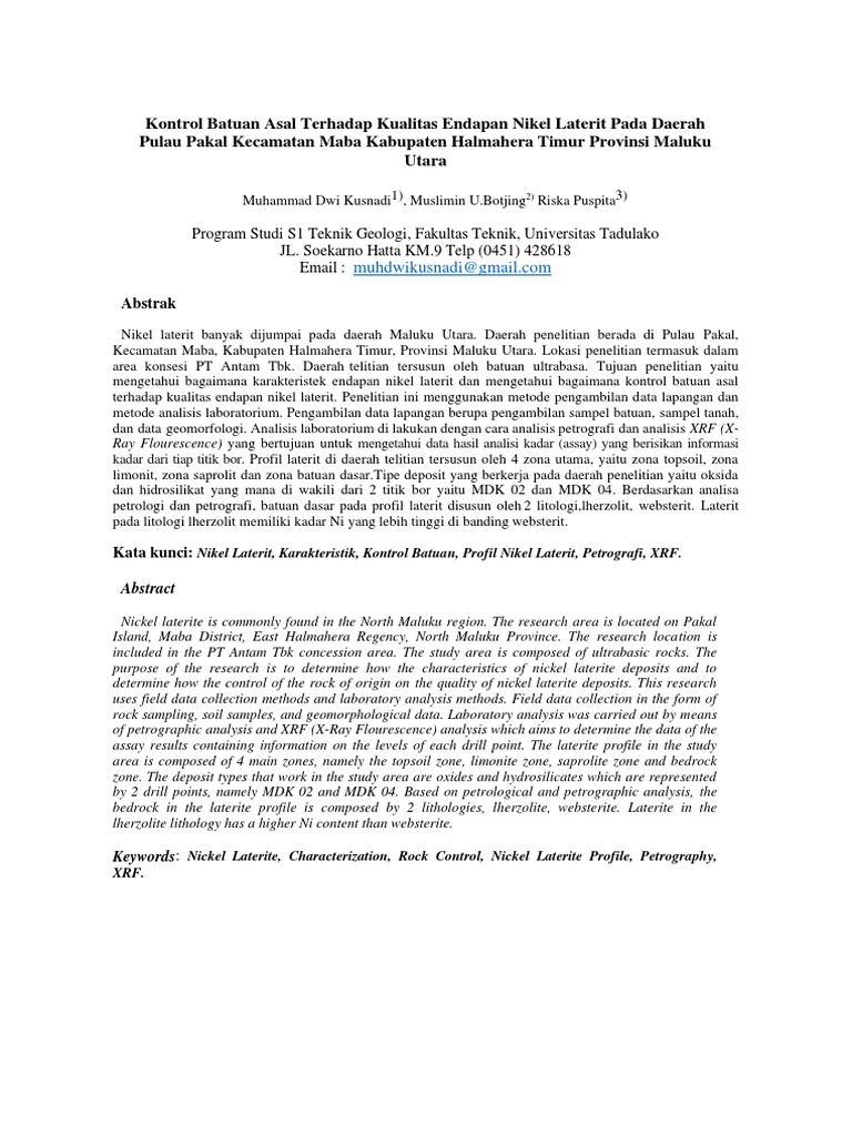 Jurnal Muhammad Dwi Kusnadi | PDF